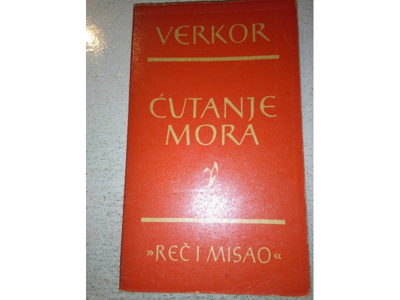 Verkor, Ćutanje mora, Reč i Misao