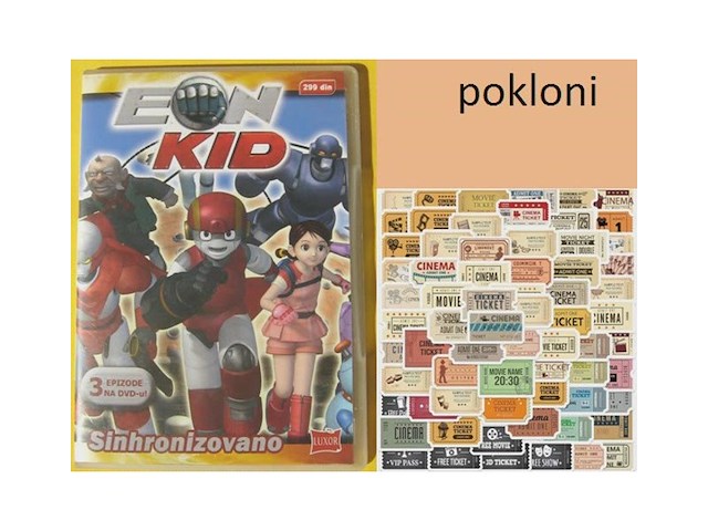 Eon kid epizode 7,8,9 + poklon