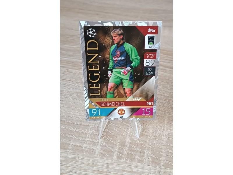 Match Attax 2022/23 Legend Schmeichel