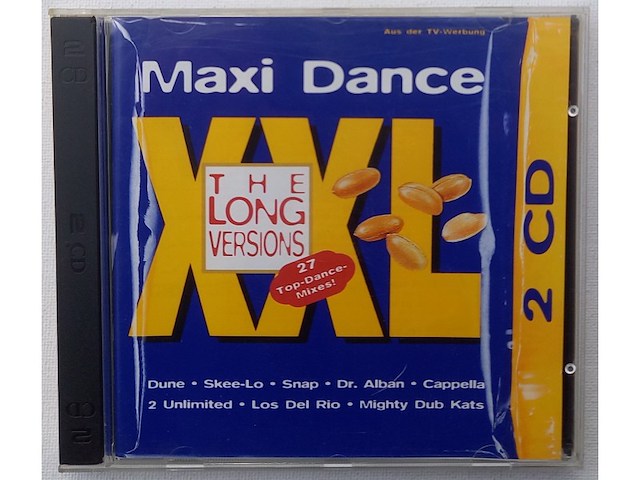 Various – Maxi Dance XXL - The Long Versions (2 CD)