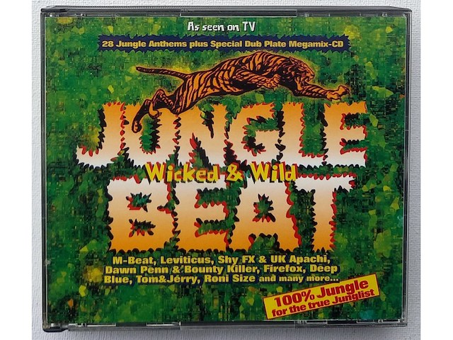 Various – Jungle Beat (Wicked &; Wild) (3 CD)