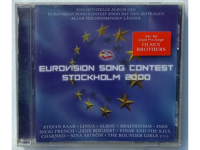 Various - Eurovision Song Contest Stockholm 2000