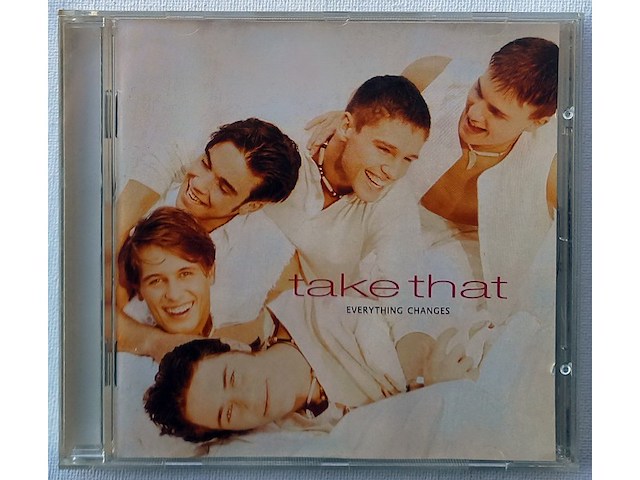 Take That – Everything Changes