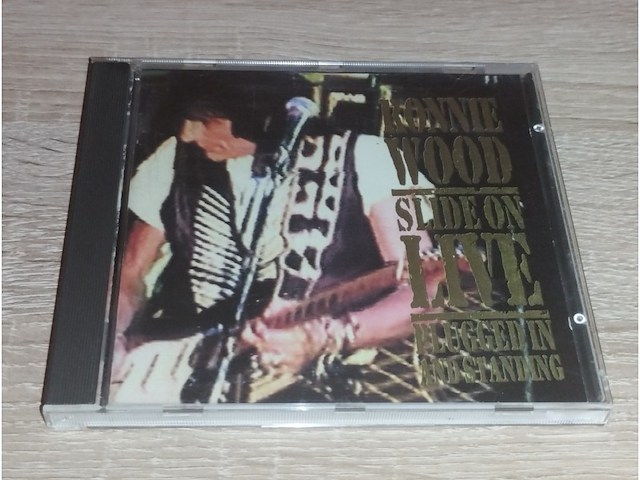 Ronnie Wood - Slide On Live
