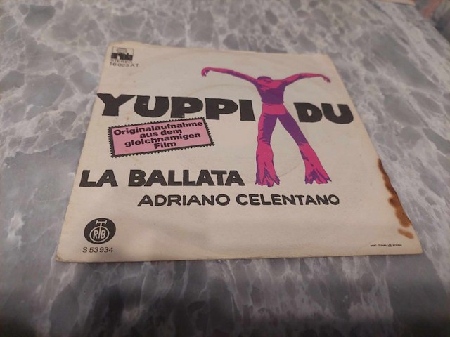 Adriano Celentano - Yuppi Du