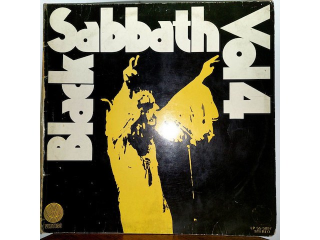 Black Sabbath - Black Sabbath Vol 4