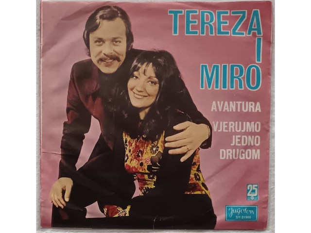 TEREZA  KESOVIJA  i  MIRO  UNGAR - AVANTURA