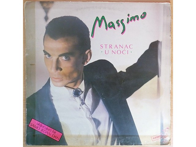 LP MASSIMO - Stranac u noći (1987) VG+/VG, vrlo dobra