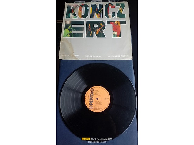 KONCZERT ALBUM - KONCZ ZSUZSA