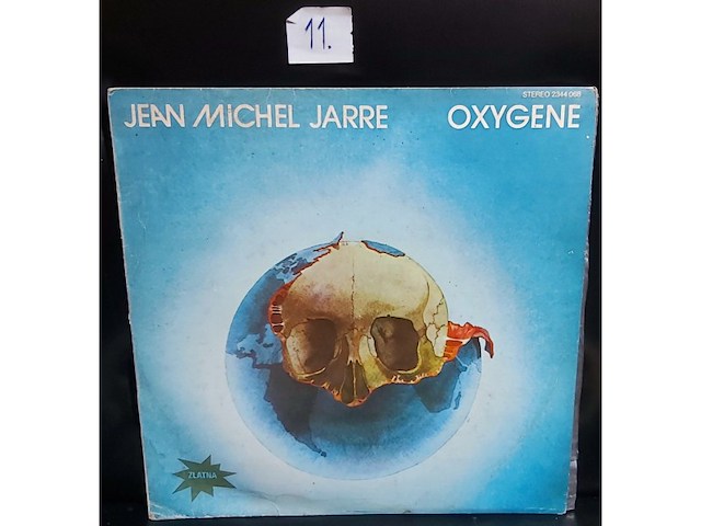 Jean Michel Jarre Oxygene (4/4+) SSK