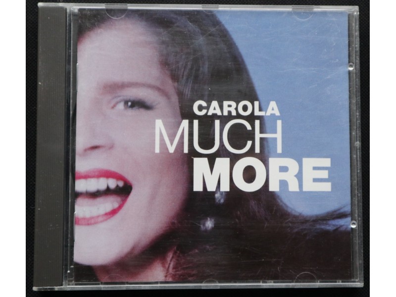 Carola - Much more CD