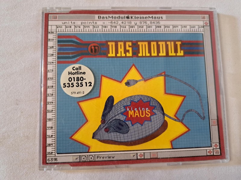 CD Muzika Original - Das Modul - Kleine Maus -