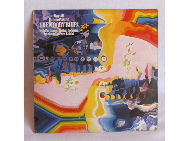 MOODY BLUES! NEMAČKO! LP SA NIGHTS IN WHITE SATIN! 5/4!