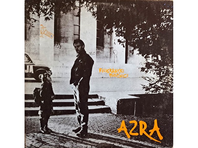 2LP: AZRA - FILIGRANSKI PLOČNICI (1991) odlična