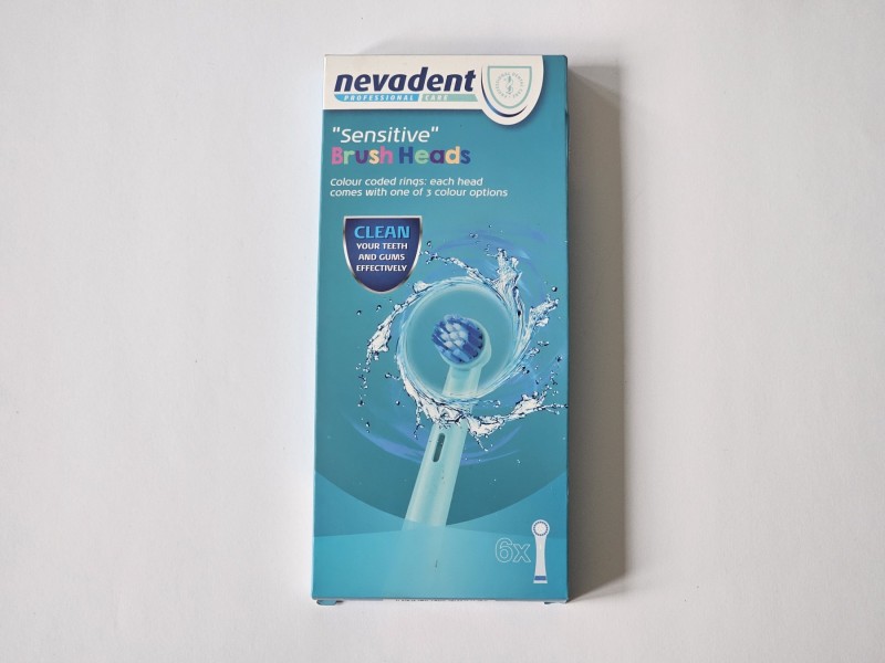 NEVADENT Oral B BRAUN nastavci za elektricne cetkice