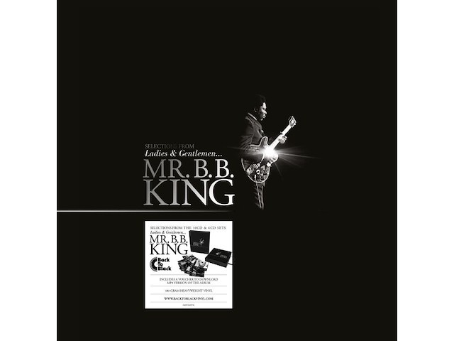 BB KING - LADIES AND GENTLEMEN...MR. B.B. KING (LIMITED 2LP)