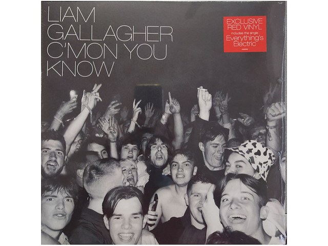 GALLAGHER LIAM - C`MON YOU KNOW (RED VINYL) (LIMITED (INDIE EXCLUSI