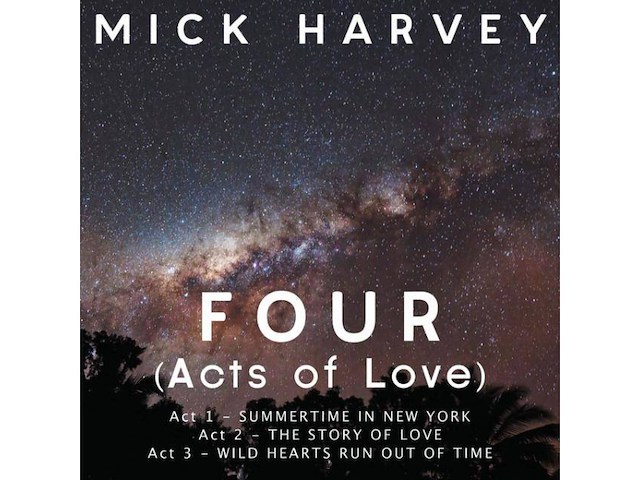 Mick Harvey - Four (acts.. -Transpar-