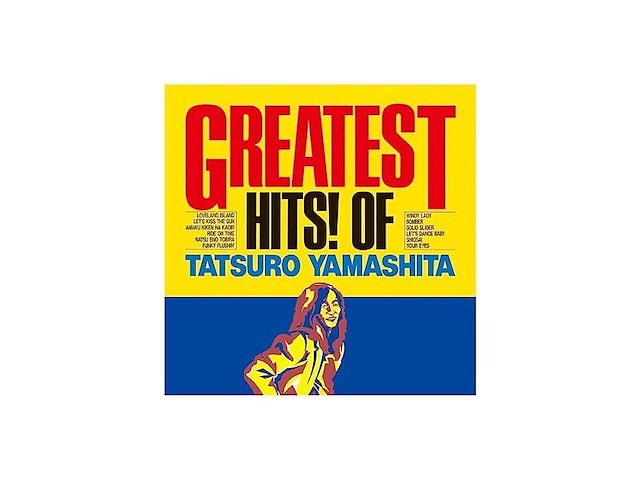 Tatsuro Yamashita - Greatest Hits! -Ltd-