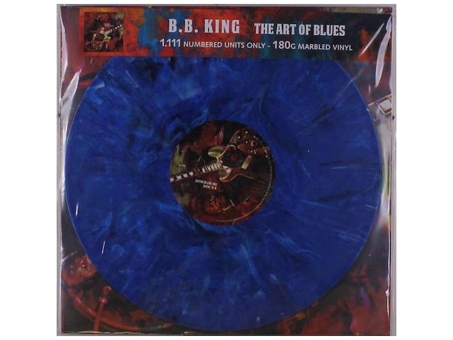 B. B. King - The Art Of Blues (Marbled, Limited )