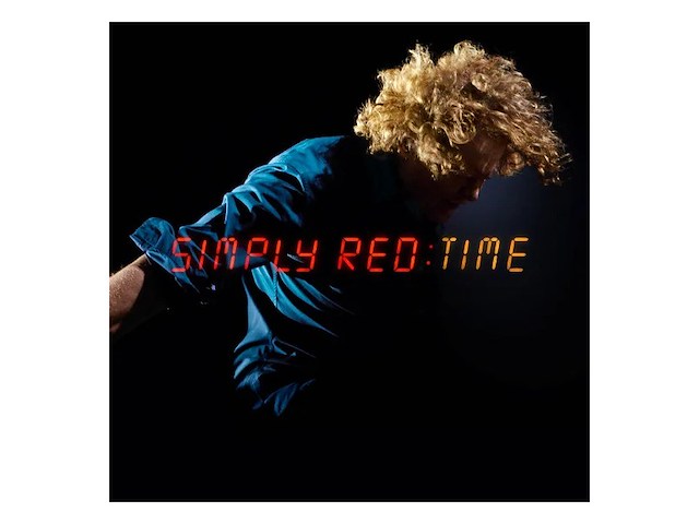 Simply Red - Time (Amazon Exclusive Turquoise Vinyl)