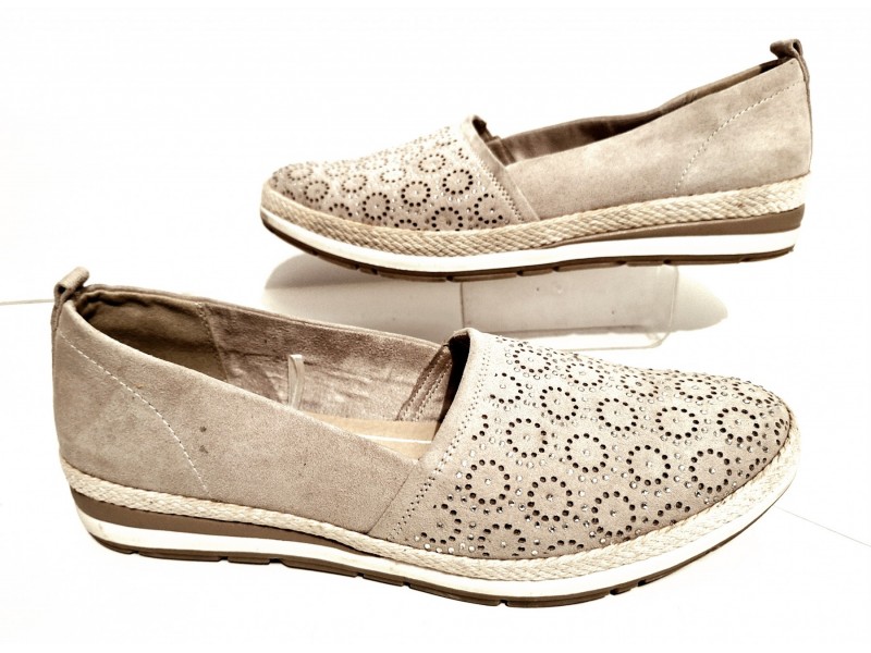 KOZNE ,,MARCO TOZZI,, kao NOVE espadrile br.40