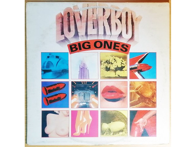 LP*: LOVERBOY - BIG ONES (1990) ploča MINT, omot VG+