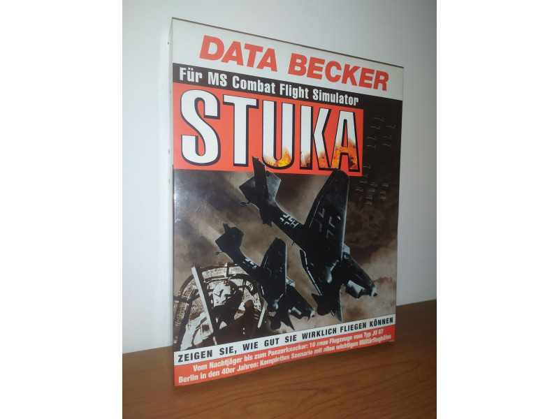 Stuka MS Combat Flight Simulator NOVO