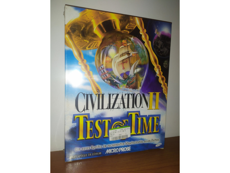 Civilization 2 Test of Time NOVO