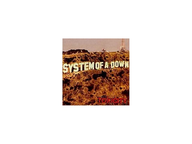 Toxicity, System Of A Down, CD