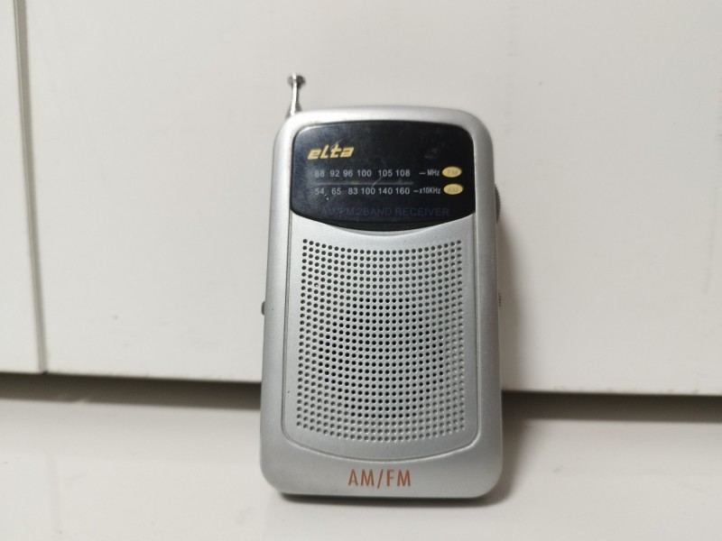 Elta UKW/MW mini radio