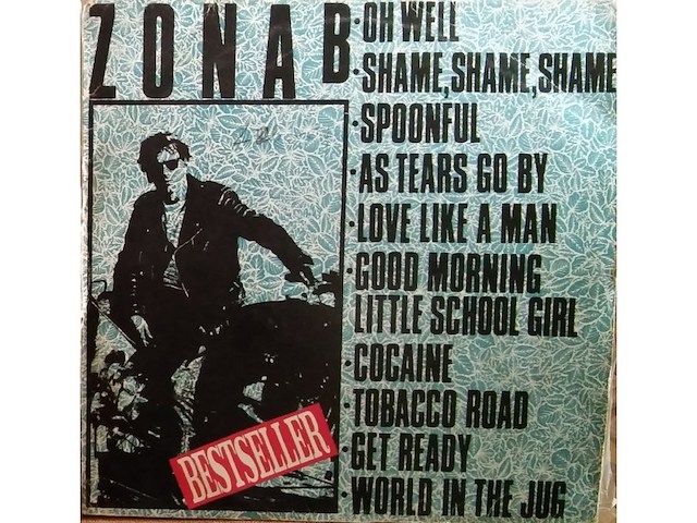 LP: ZONA B - BESTSELLER (1990) NM, odlična