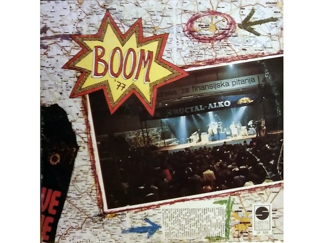 2LP: V/A - BOOM `77 (1978) LEB I SOL, vrlo dobra