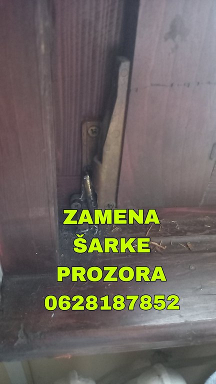 POPRAVKA VRATA 0628187852 PROZORA DRVENIH