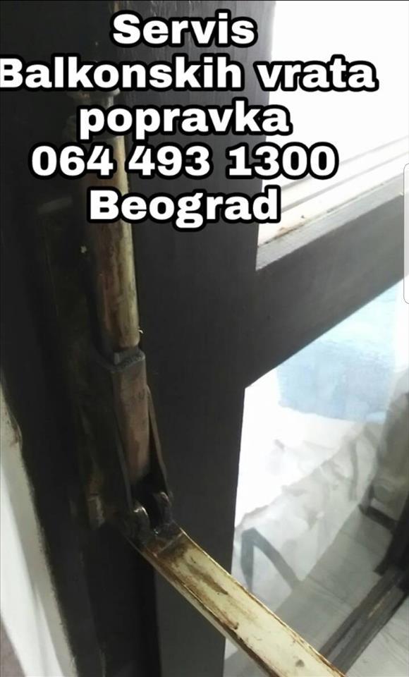 Servis 0644931300 Popravka drvenih prozora i vrata