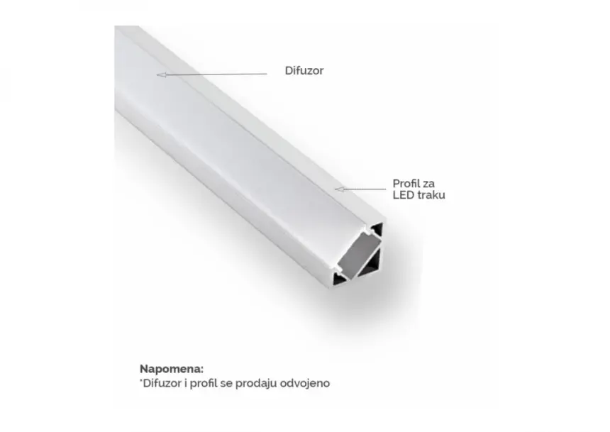 DIFUZOR LL-ALP007-R