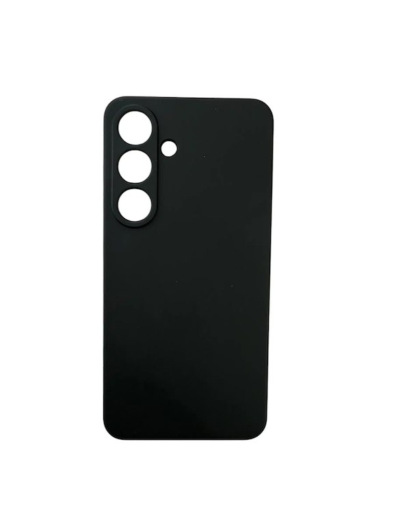 Maska Soft Color za Samsung S25 plus crna