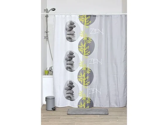 Tendance Zavesa za kadu + 12 pp kukica 180x200cm Palaos 1205667