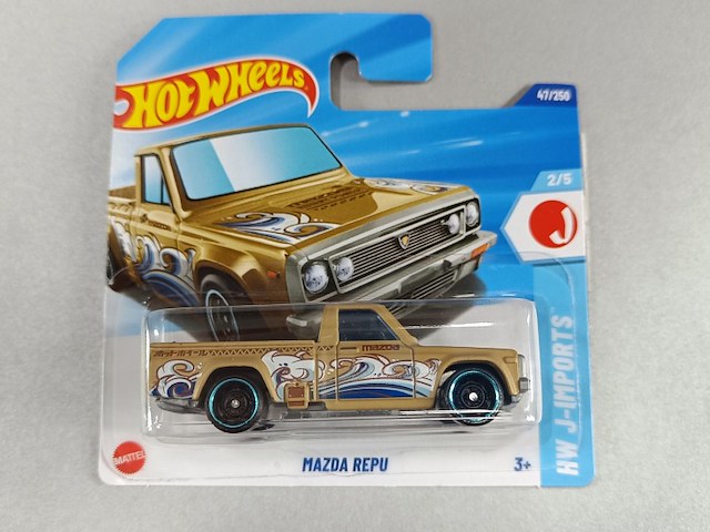 Hot Wheels Mazda Repu