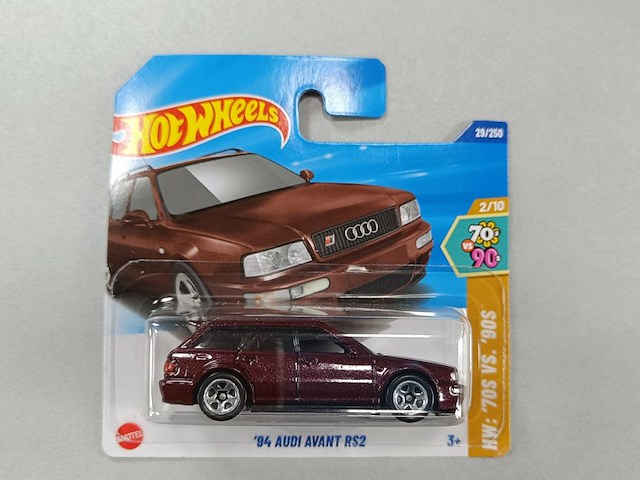 Hot Wheels `94 Audi Avant RS2
