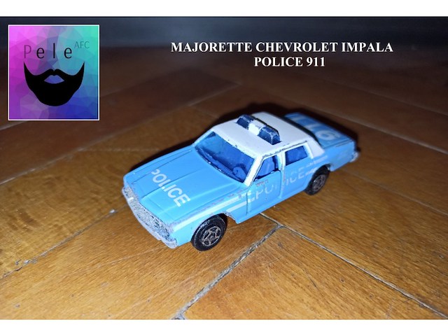 Majorette Chevrolet Impala Police 911