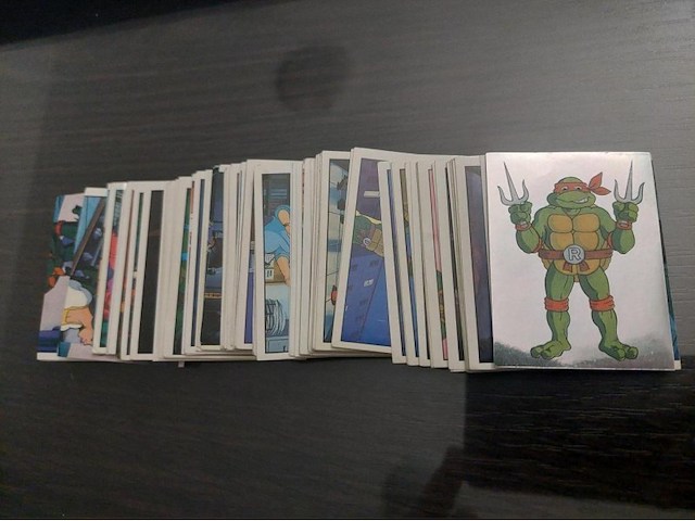 172 razlicite slicice Nindza Kornjace Ninja Turtles