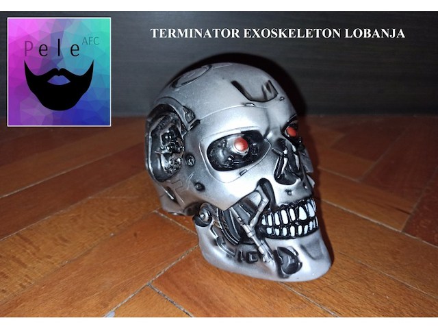 Terminator Endoskkeleton glava - TOP PONUDA