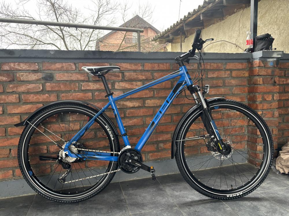 BBF Montana 3x9 (L) 29er - Hidraulika