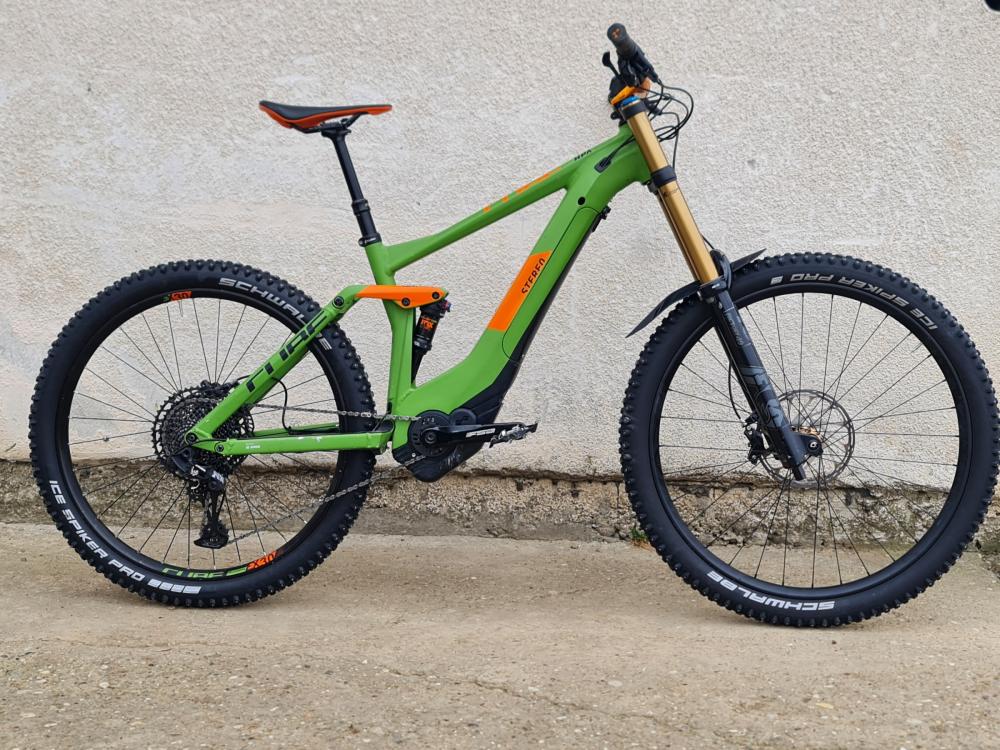 Cube Stereo FOX Factory 49 1x12 29er