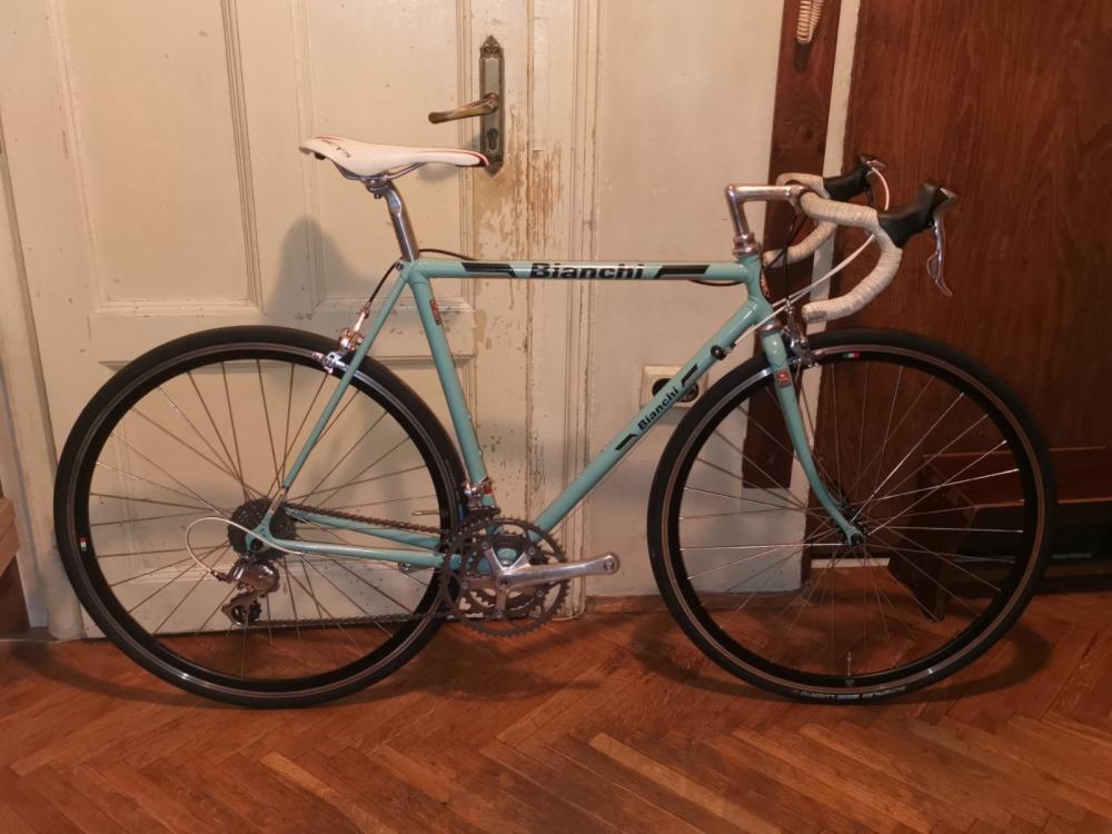 Bianchi, Dura-Ace