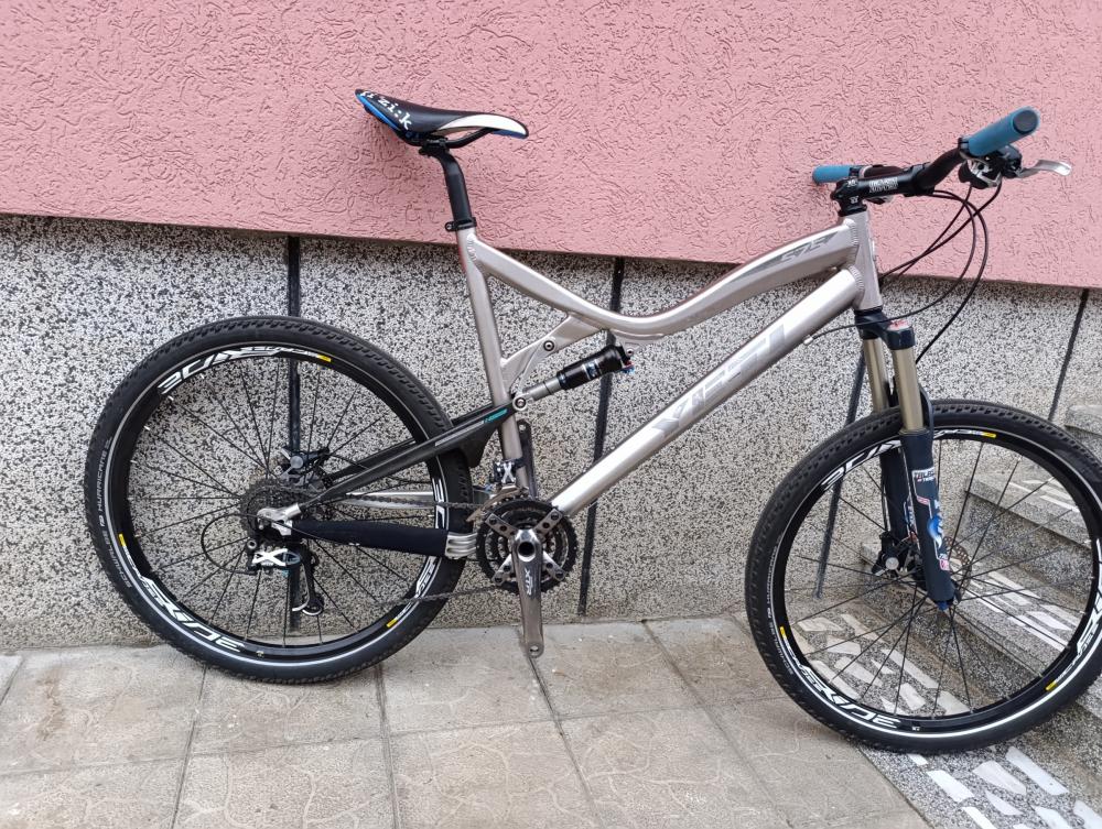 YETY (VELIKI RAM 56CM) Full XTR,FOX,MAVIC