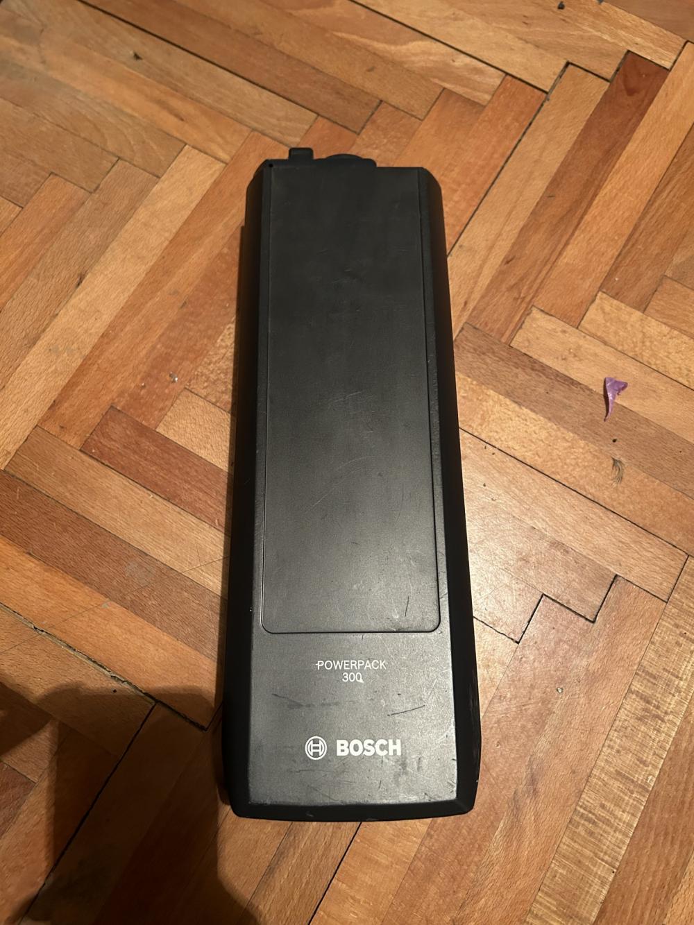 Baterija Bosch powerpack 300-gepek-za elektro bike