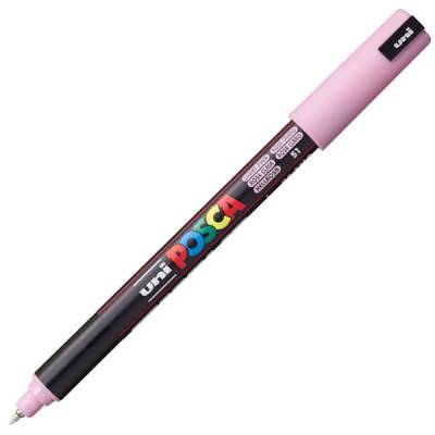 Marker Uni Posca - Svetlo roze 51, 0.7 mm