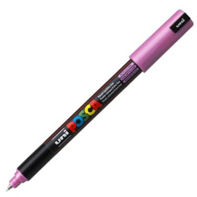 Marker Uni Posca - Metalik roze M13, 0.7 mm